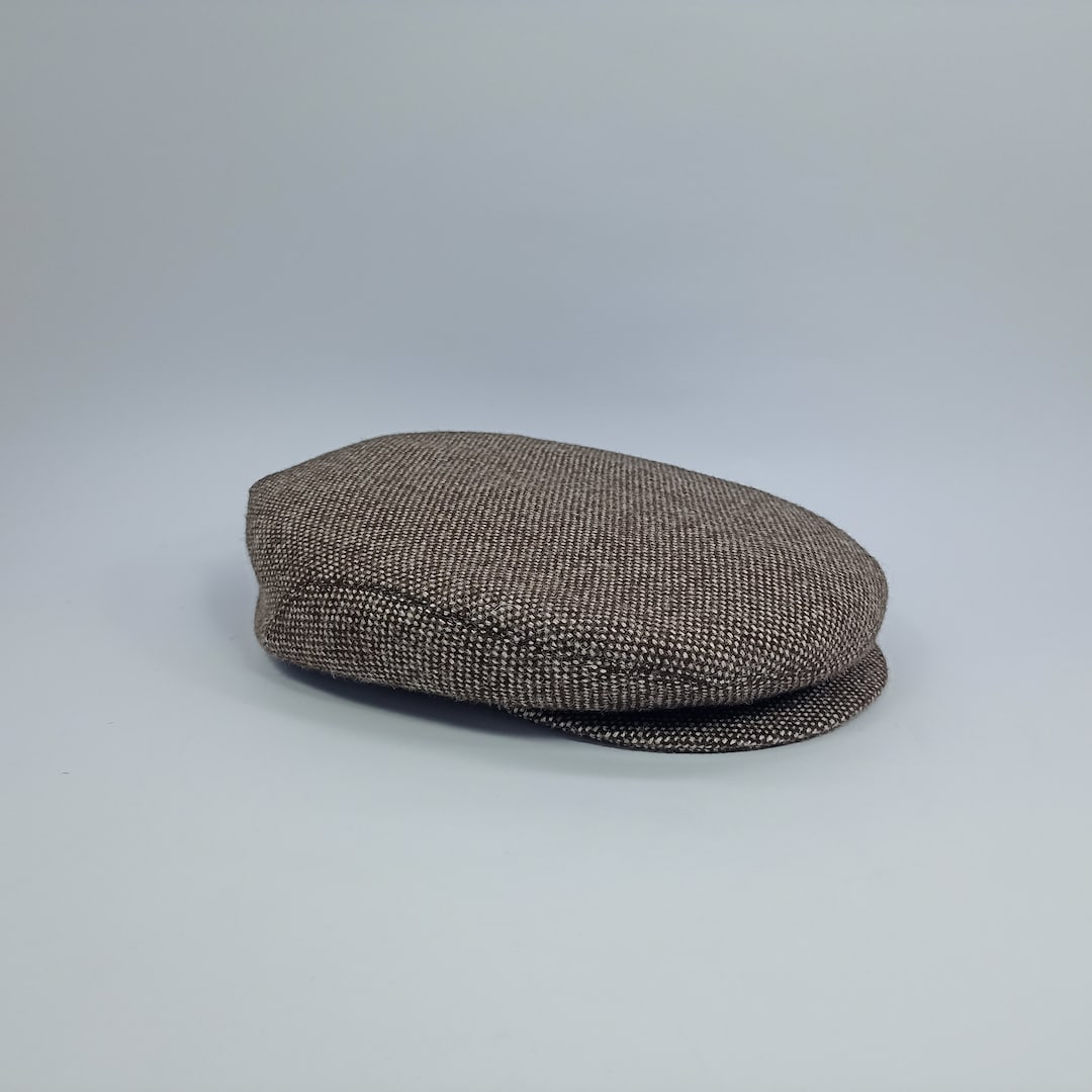 SALE!-ALEX 54cm Wool Cloth Classic Flat Cap English Dai Jeff Derby ...