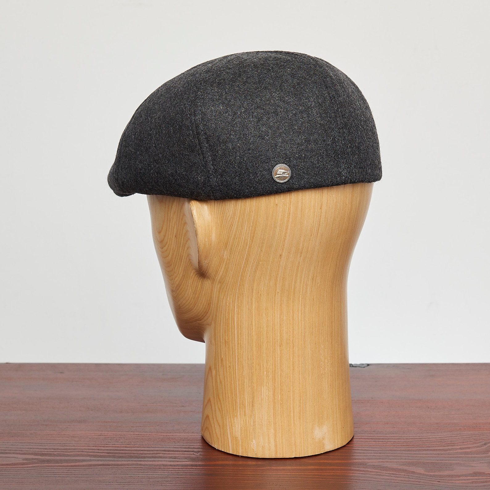 RUSTY Wool Duckbill Mens Flat Cap Cabbie Ivy League Cabby | Etsy