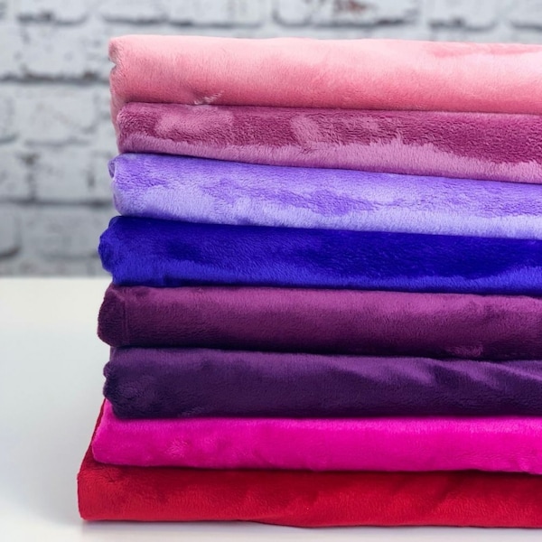Plush Fabric - Etsy