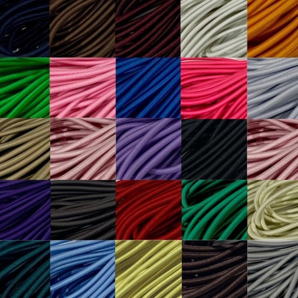 Elastic Cord - Etsy