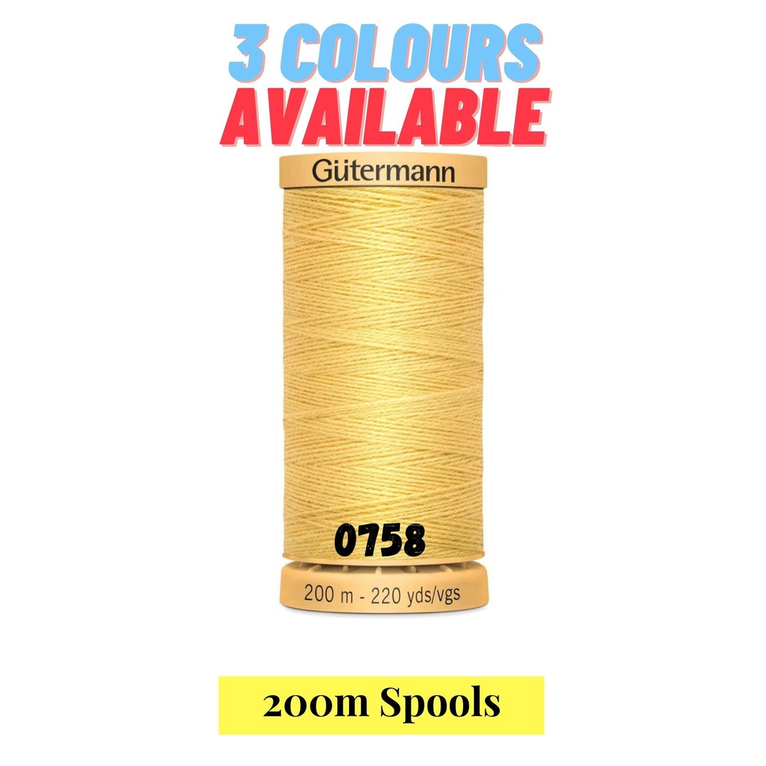 Gutermann Basting and Tacking Thread for Sewing Marking and - Etsy