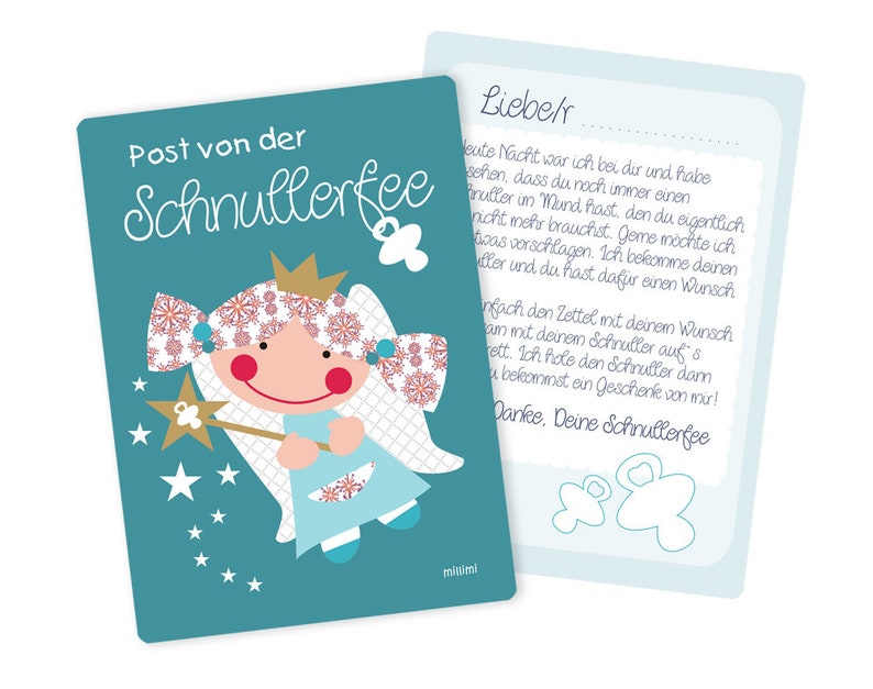 15 süße Schnullerfee Geschenke, die Freude machen, den Schnuller ...