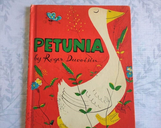 Petunia by Roger Duvoisin 1950 1st Edition - Near Fine Petunia the ...