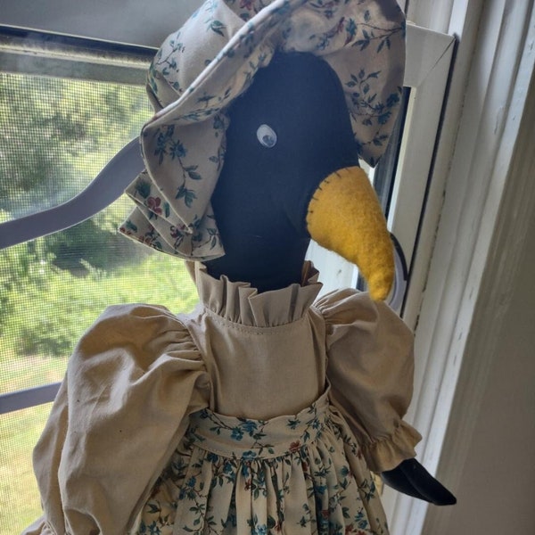 Primitive Goose - Etsy