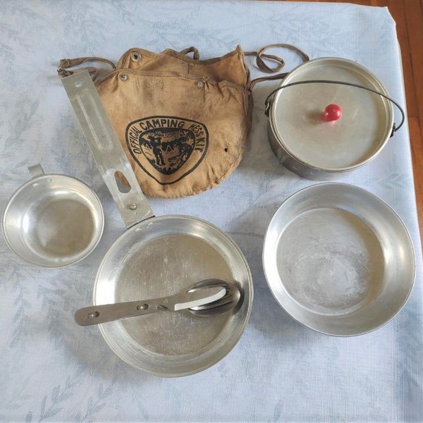 Boy Scout Mess Kit - Etsy