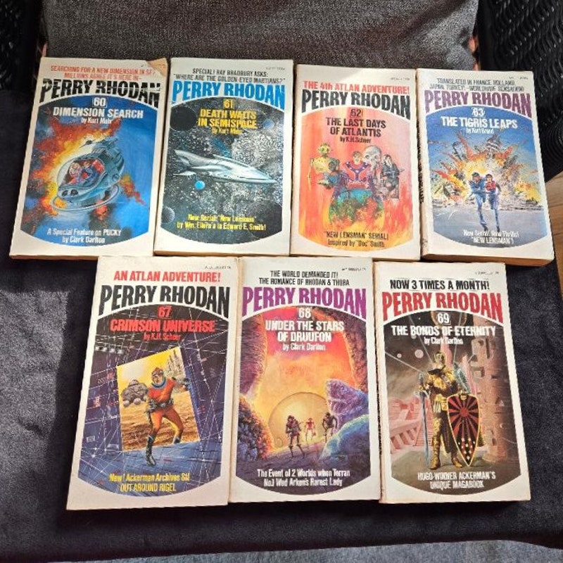 Perry Rhodan - Etsy