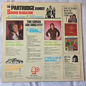 Vintage the Partridge Family Sound Magazine LP Record 1971, Vintage TV ...