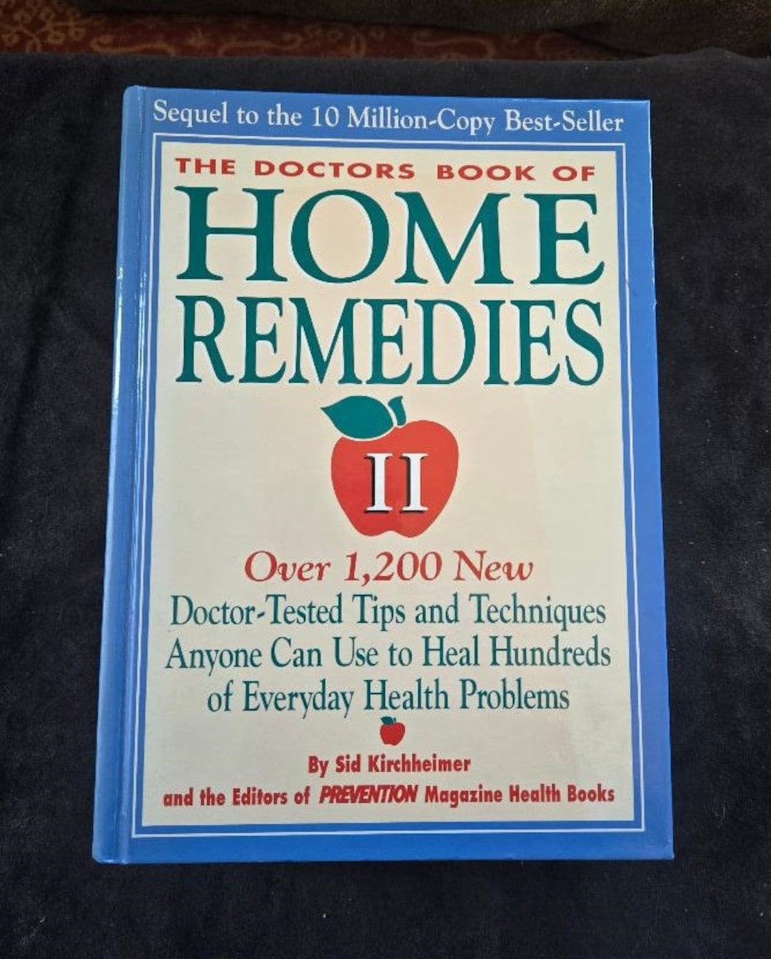 Vintage, the Doctor's Book of Home Remedies II, 1993 First Edition Home ...