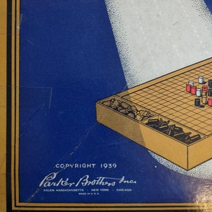 Vintage 1939 Pegity Game, Vintage Parker Brothers Pegity Game, Antique ...