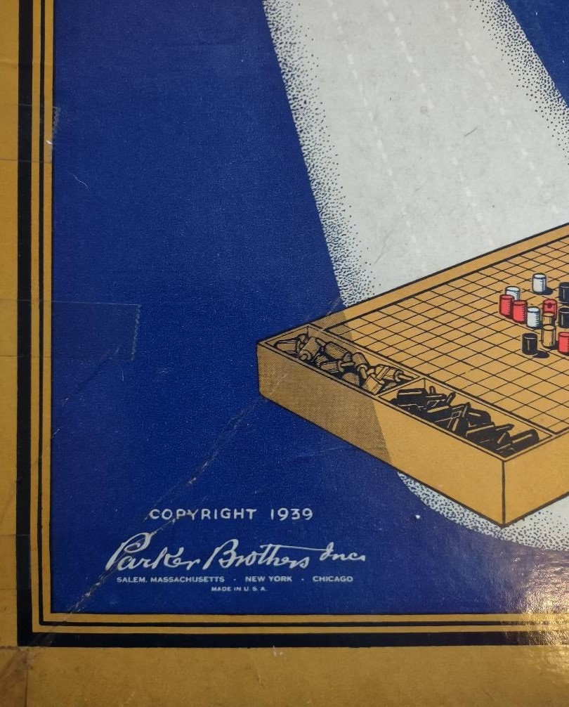 Vintage 1939 Pegity Game, Vintage Parker Brothers Pegity Game, Antique ...