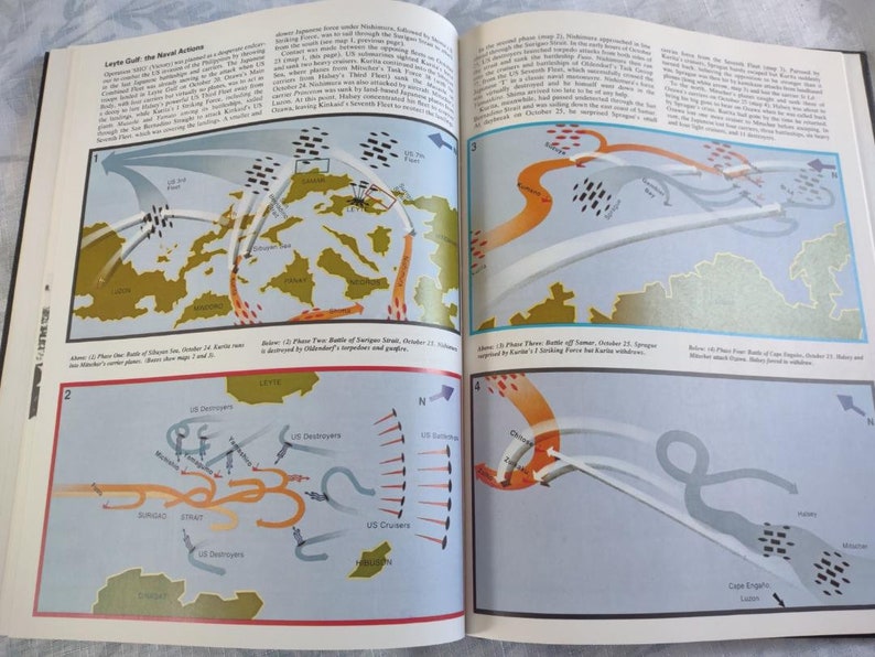 War Maps 1987 First Edition World War II From September - Etsy