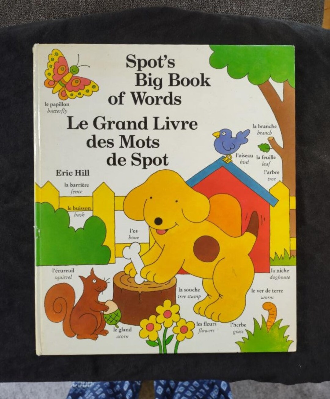 1988 Spot's Big Book of Words Le Grand Livre Des Mots De Spot by Eric ...