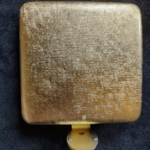 Vintage Avon Imperial Jewel Compact, Unused With Original Gold Pouch ...