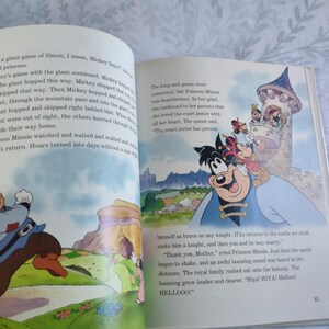 Vintage Disney's Year Book 1995: Mickey Mouse Storybook - Etsy