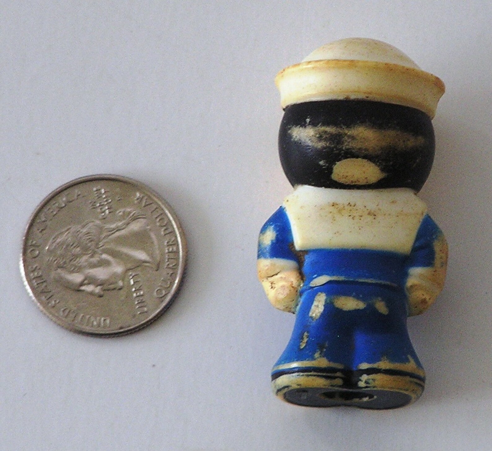 Vintage Cracker Jack Hard Rubber Pencil Topper Vintage - Etsy