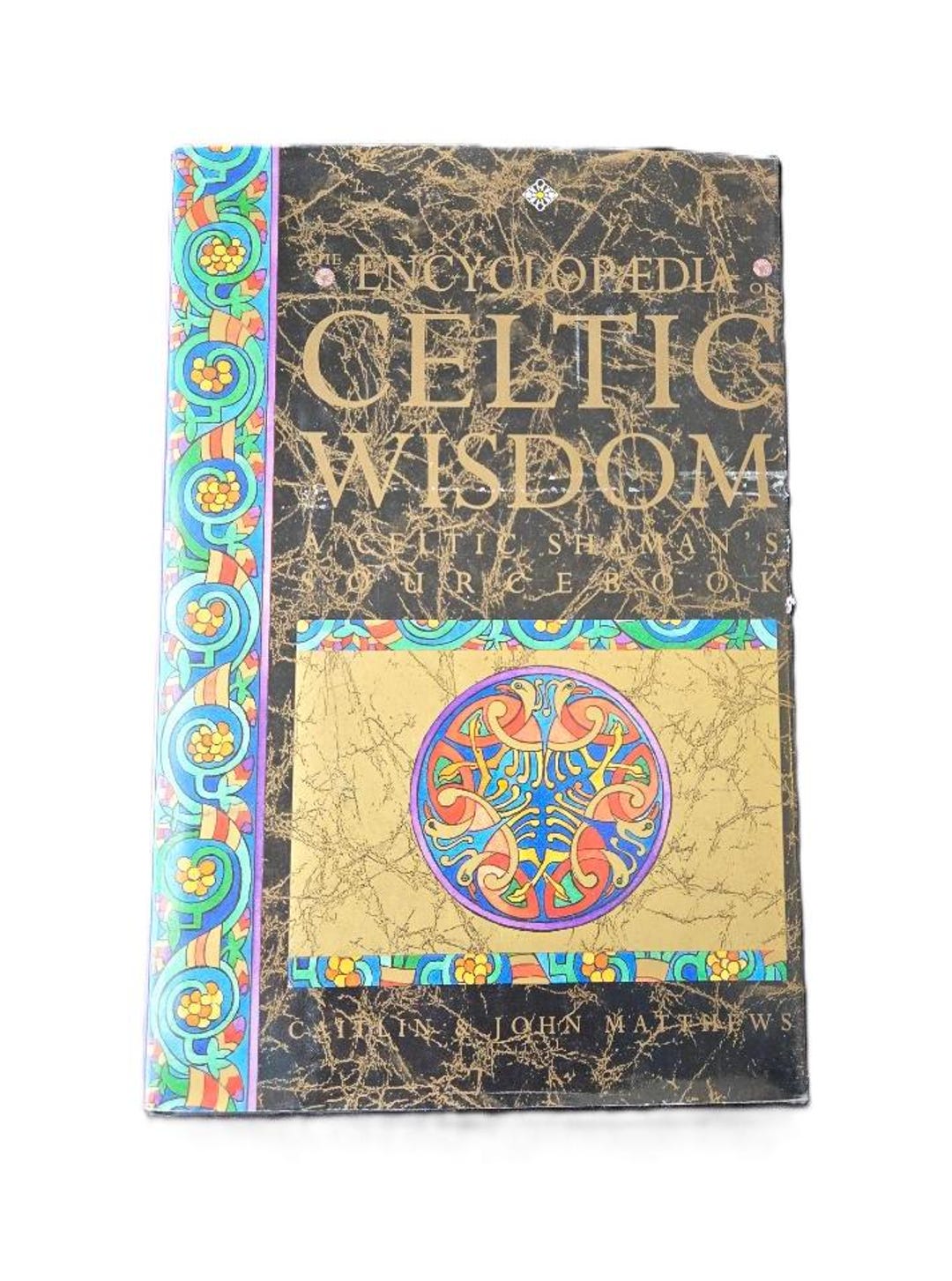 Vintage 1994 the Encyclopedia of Celtic Wisdom by Caitlin and John ...