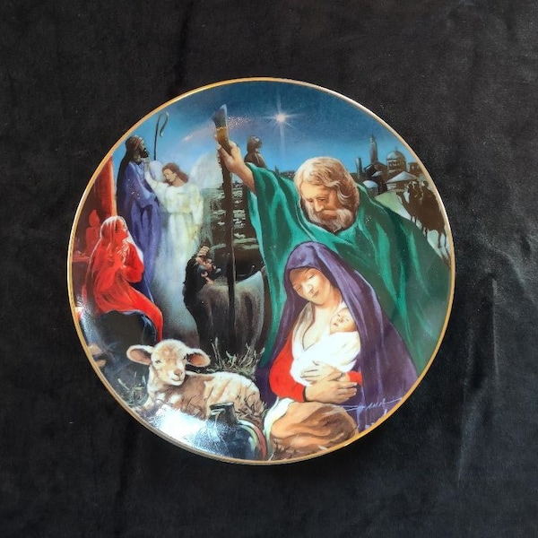 Christmas Plates - Etsy
