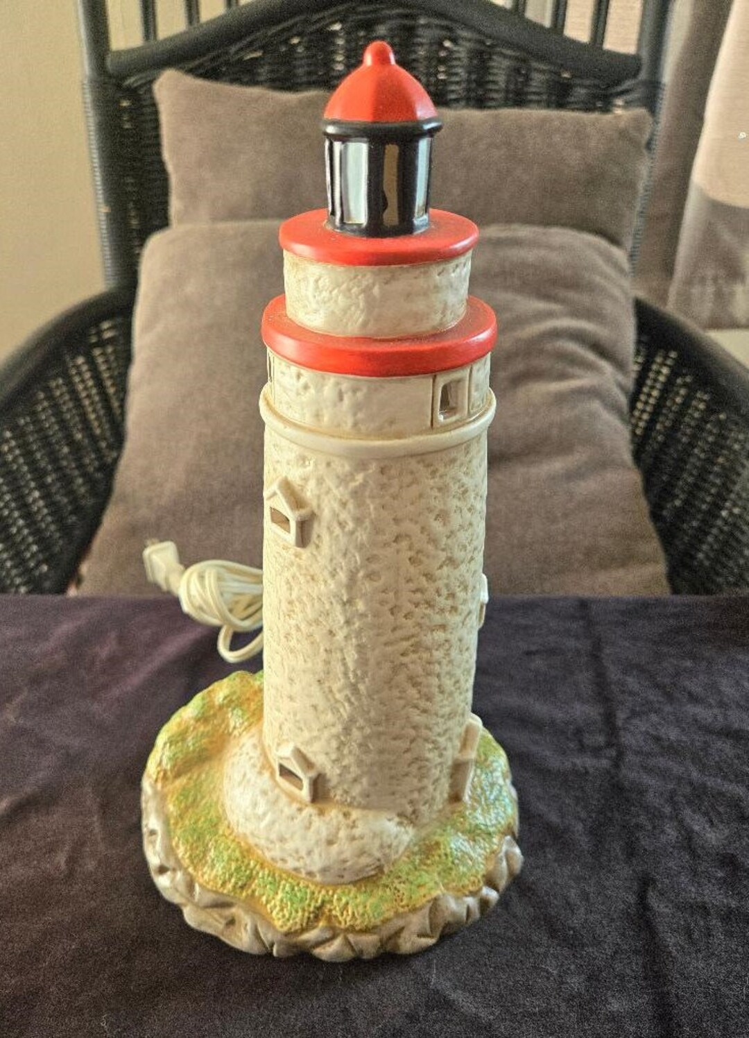 Vintage Lefton Lighthouse, Marblehead, Ohio 1821, Night Light 1992 ...