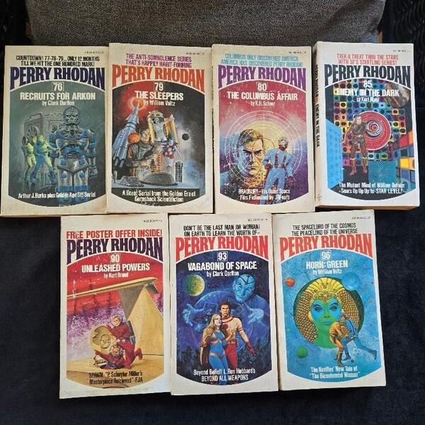 Perry Rhodan - Etsy