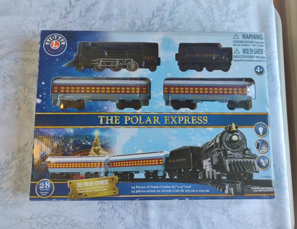 Lionel 711925 The Polar Express Small Scale Train Set