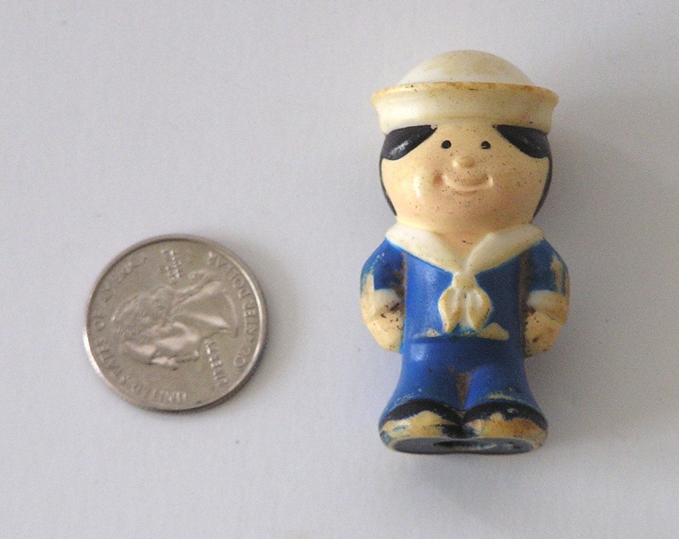 Vintage Cracker Jack Hard Rubber Pencil Topper Vintage Giveaway Cereal ...