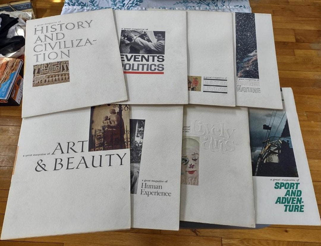 The Promise and Purpose of Life Magazine, A Collection of Eight Photo ...