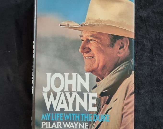 Vintage 1987 John Wayne My Life With the Duke by Pilar Wayne, Vintage John Wayne Biography ...