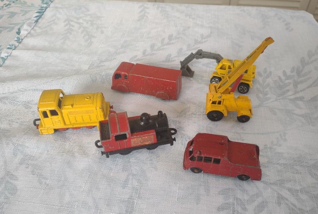 Vintage Diecast Destash - 1978 Lesney Shunter - 1970 Lesney Steam Loco ...