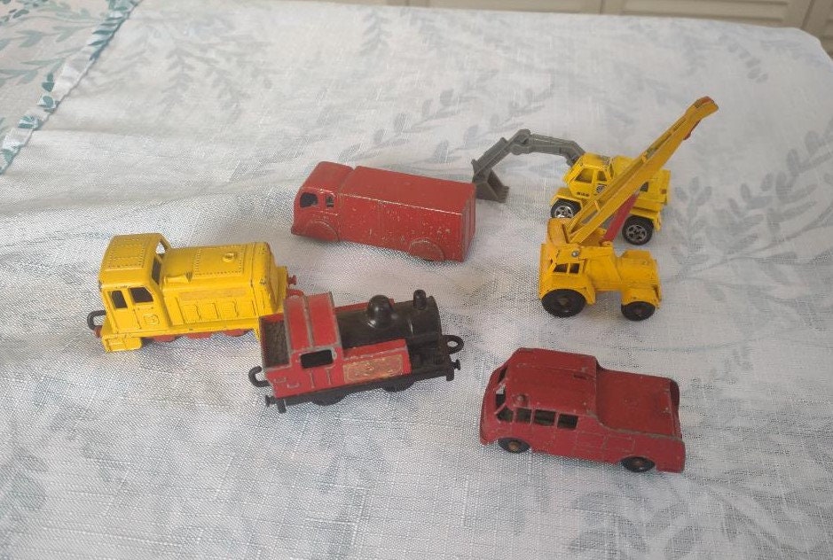 Vintage Diecast Destash 1978 Lesney Shunter 1970 Lesney Steam Loco ...