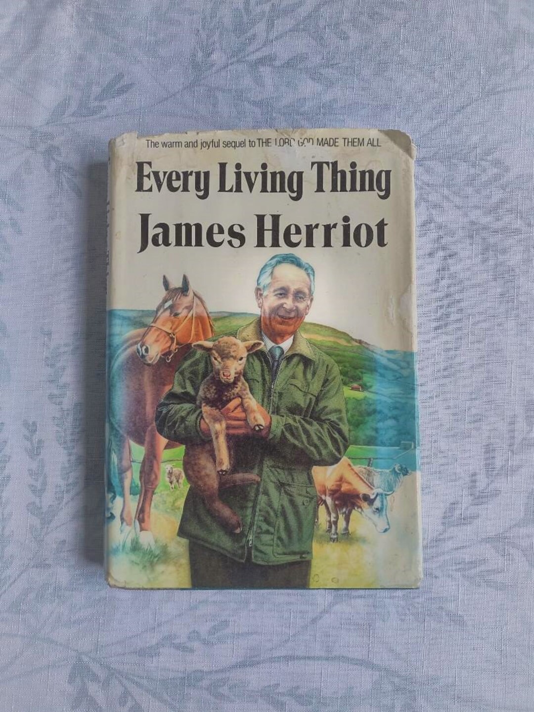 Every Living Thing by James Herriot, 1992 First Edition - Etsy