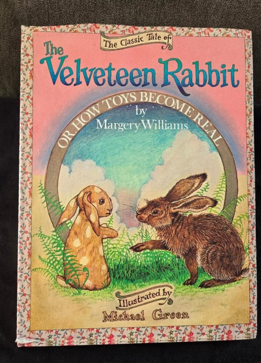 Vintage 1984 the Velveteen Rabbit, or How Toys Become Real by Margery Williams, 1st Edition ...