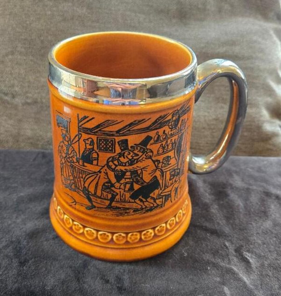 Vintage Lord Nelson Pottery Beer Stein: 1970s Limerick Poem Mug - Etsy