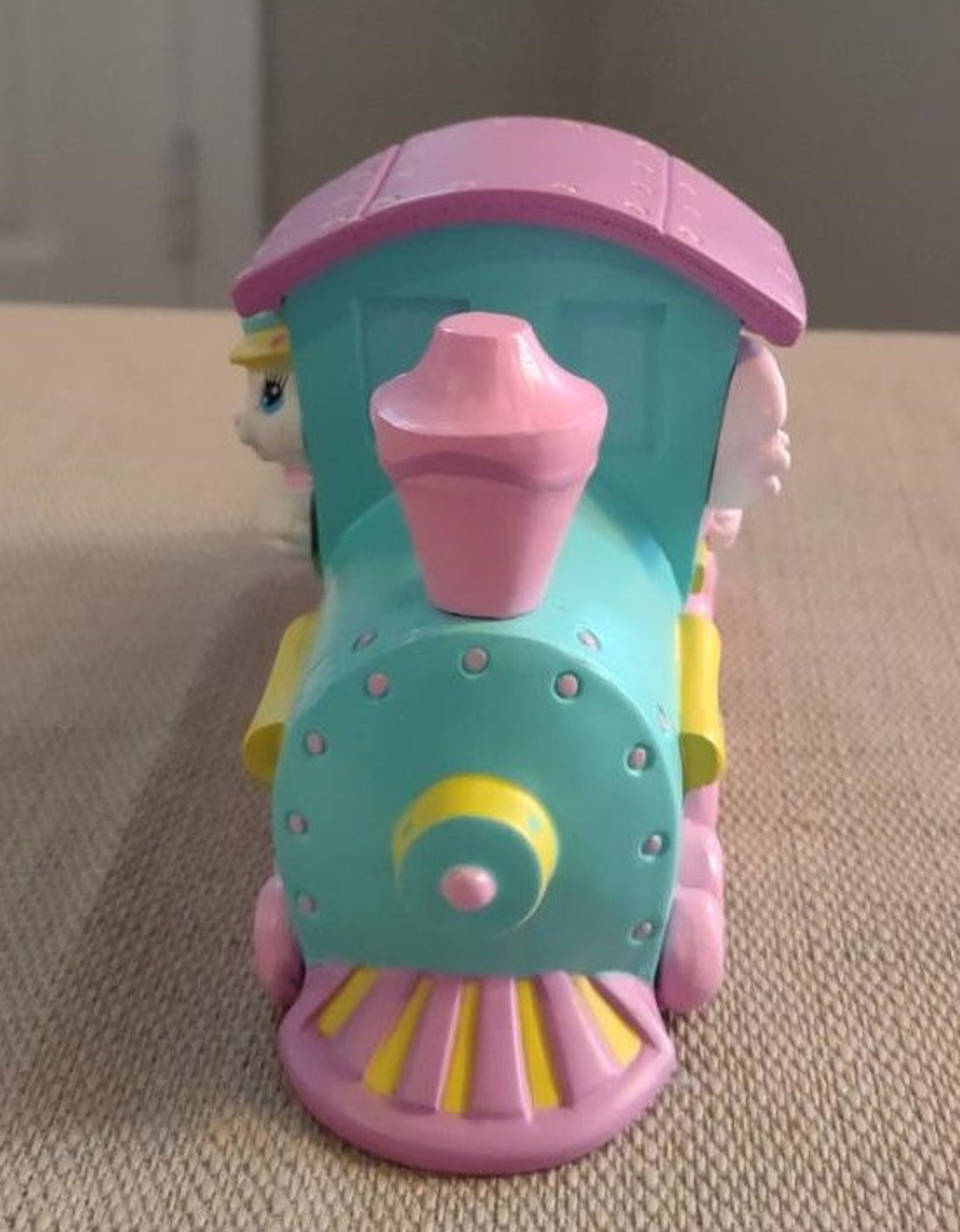 Vintage Hallmark Crayola Bunny Easter Eggspress Train 1993 Hallmark ...
