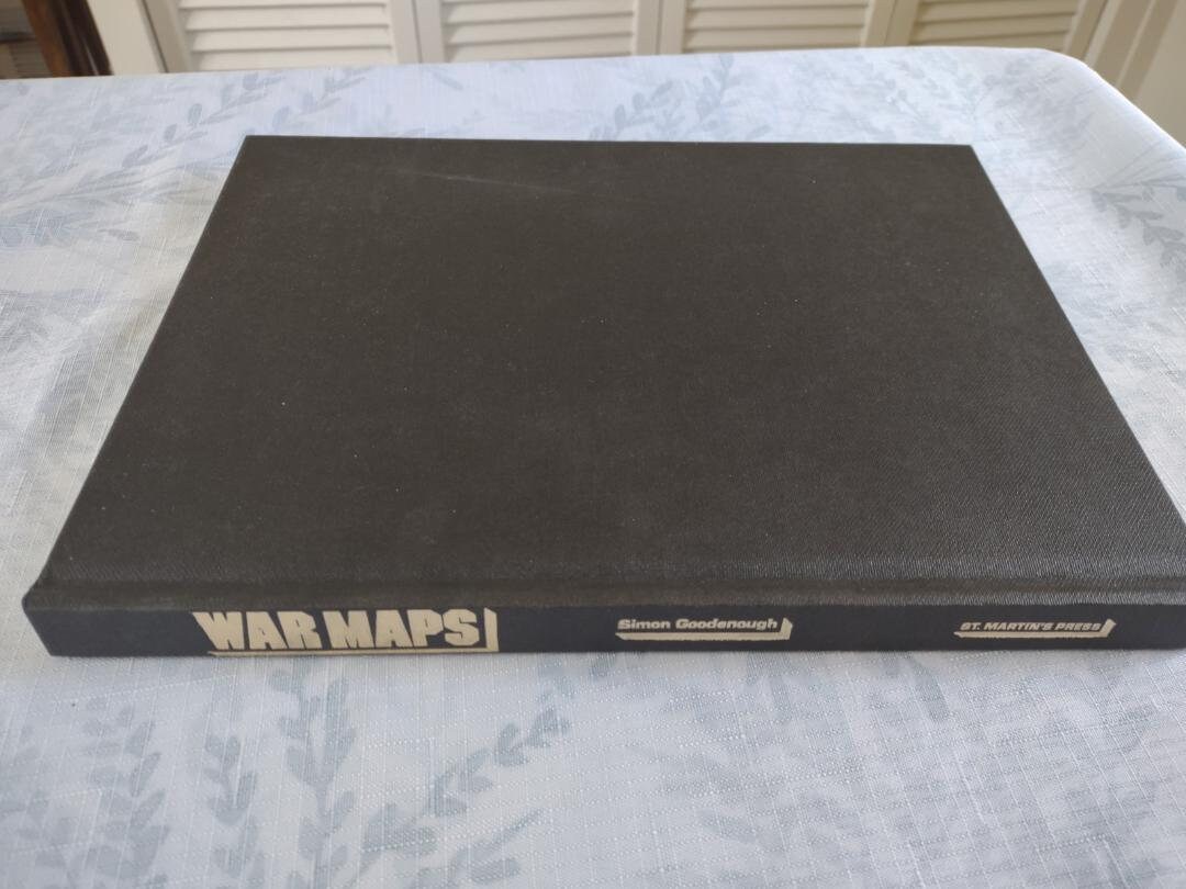 War Maps 1987 First Edition World War II From September - Etsy
