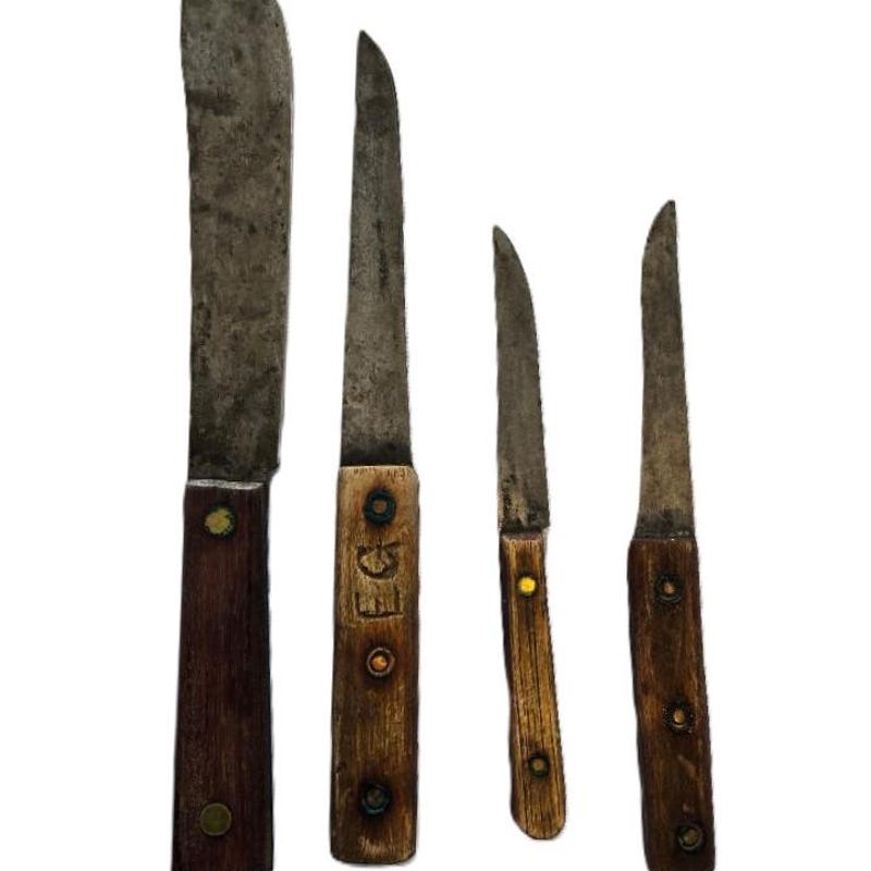 Primitive Knife - Etsy