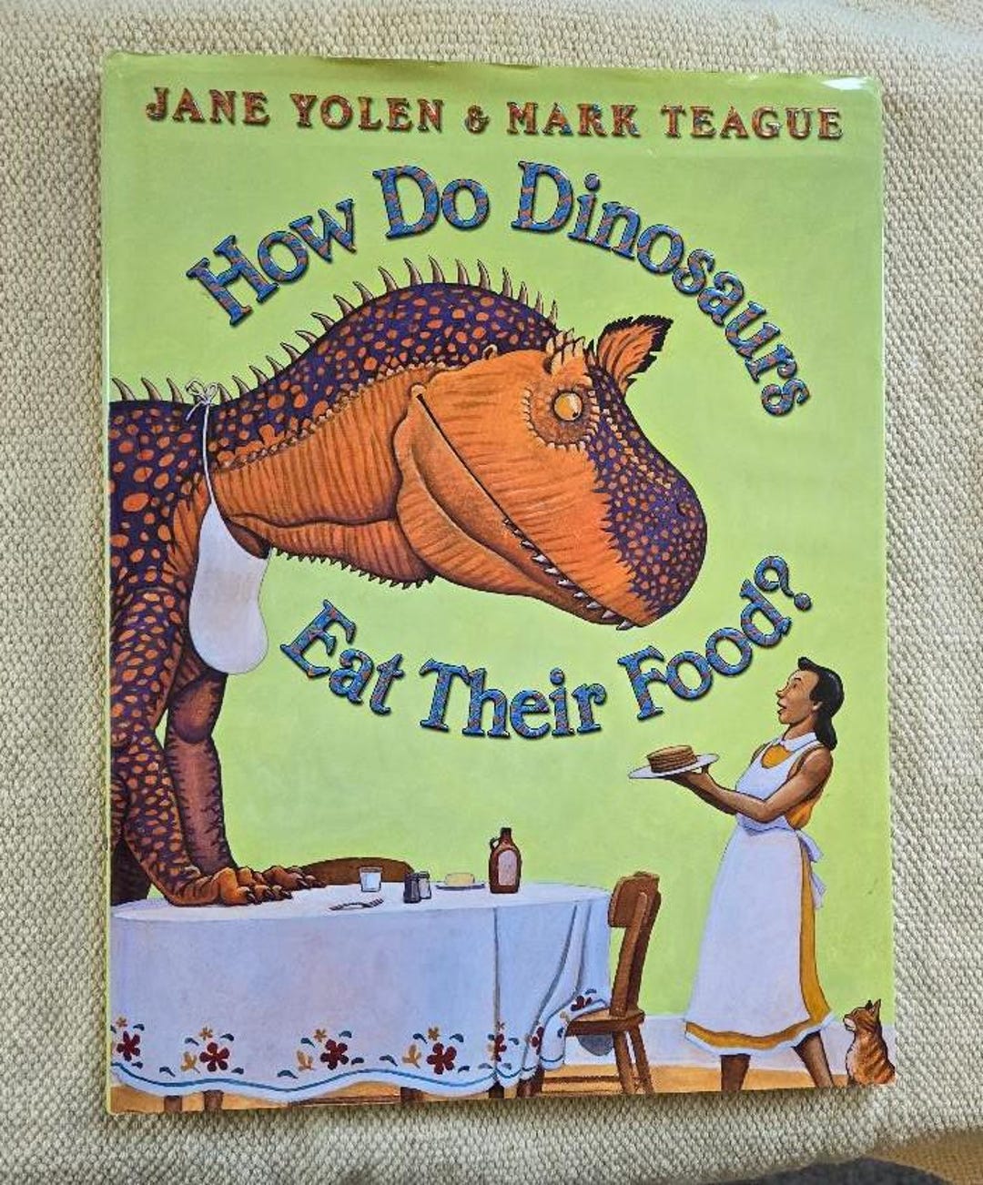 2005 How Do Dinosaurs Eat Their Food W/dust Jacket, First Edition ...