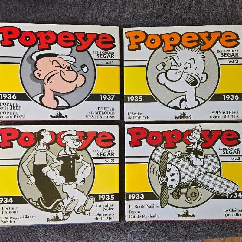 Popeye - Etsy