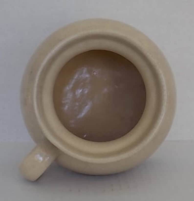 Vintage Robinson Ransbottom Bean Pot: 1 Qt. Williamsburg Pottery - Etsy