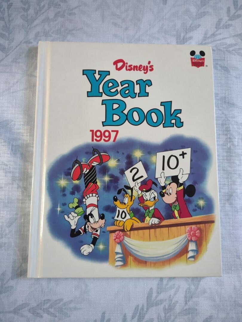 Vintage Disney's Year Book 1997, Mickey Mouse Storybook, Disney Nature ...