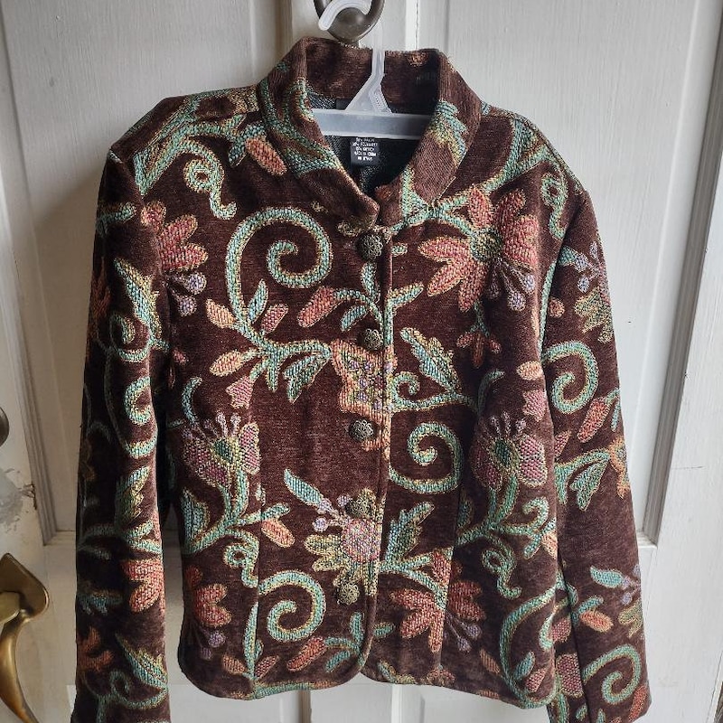 Floral Tapestry - Etsy