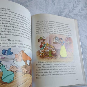 Vintage Disney's Year Book 1995: Mickey Mouse Storybook - Etsy