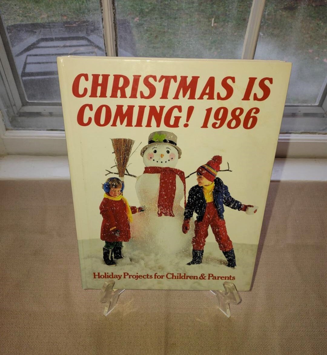Vintage Christmas is Coming! 1986 - Holiday Projects for Children ...