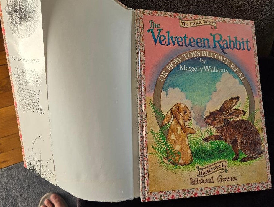 Vintage 1984 the Velveteen Rabbit, or How Toys Become Real by Margery ...