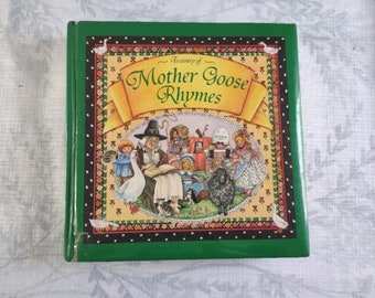 Vintage 1974 Edition Best Loved Nursery Rhymes and Songs Mother Goose ...