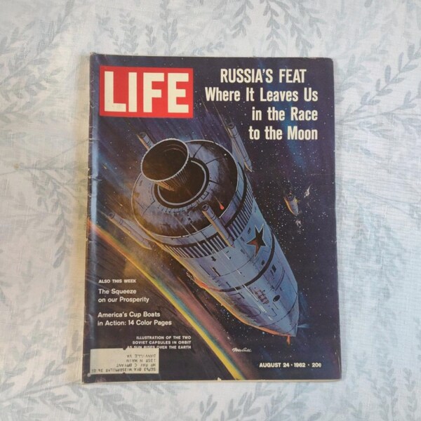 Space Life Magazine - Etsy