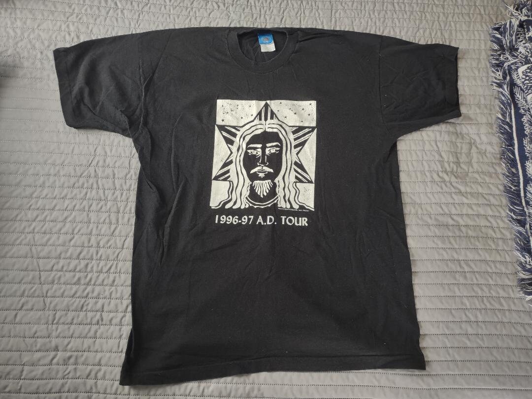 Vintage Jesus Christ Superstar 1996 1997 A.D. Tour T Shirt - Etsy