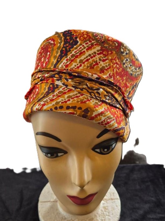 vintage 1960s mod hat - Gem