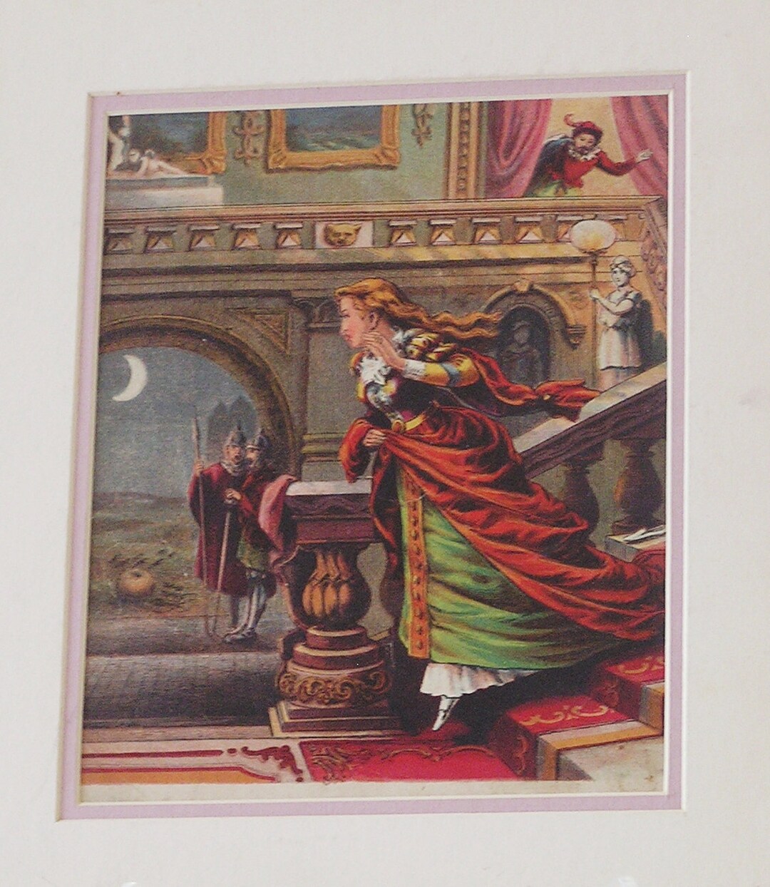 1870's Original Cinderella Chromolithograph Print From Aunt Louisa's ...