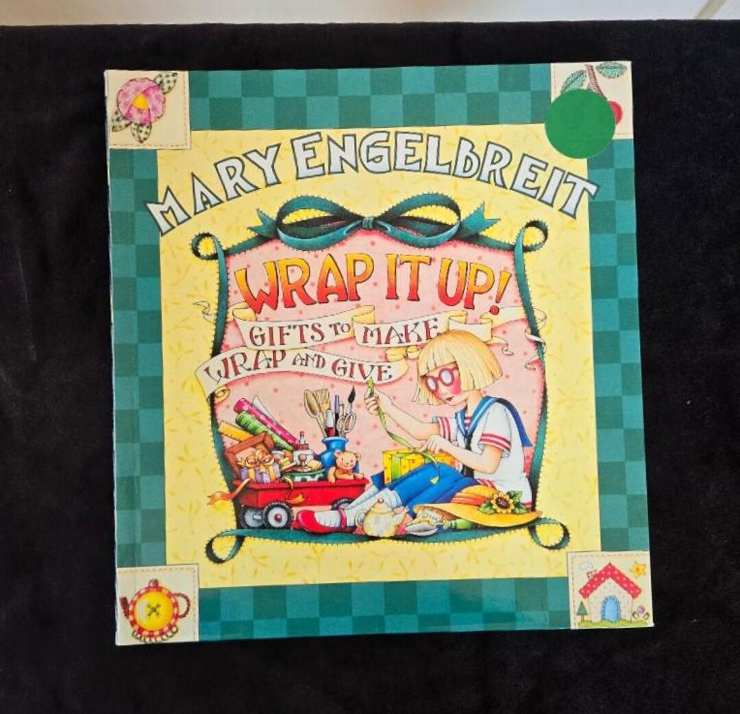 Mary Engelbreit Wrap It Up, Gifts to Make, Wrap and Give - Vintage ...