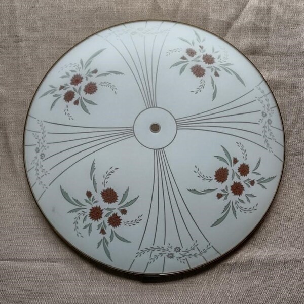 Glass Ceiling Light Cover - Etsy